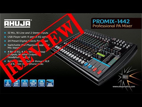 REVIEW of AHUJA PRO MIX mixer - YouTube