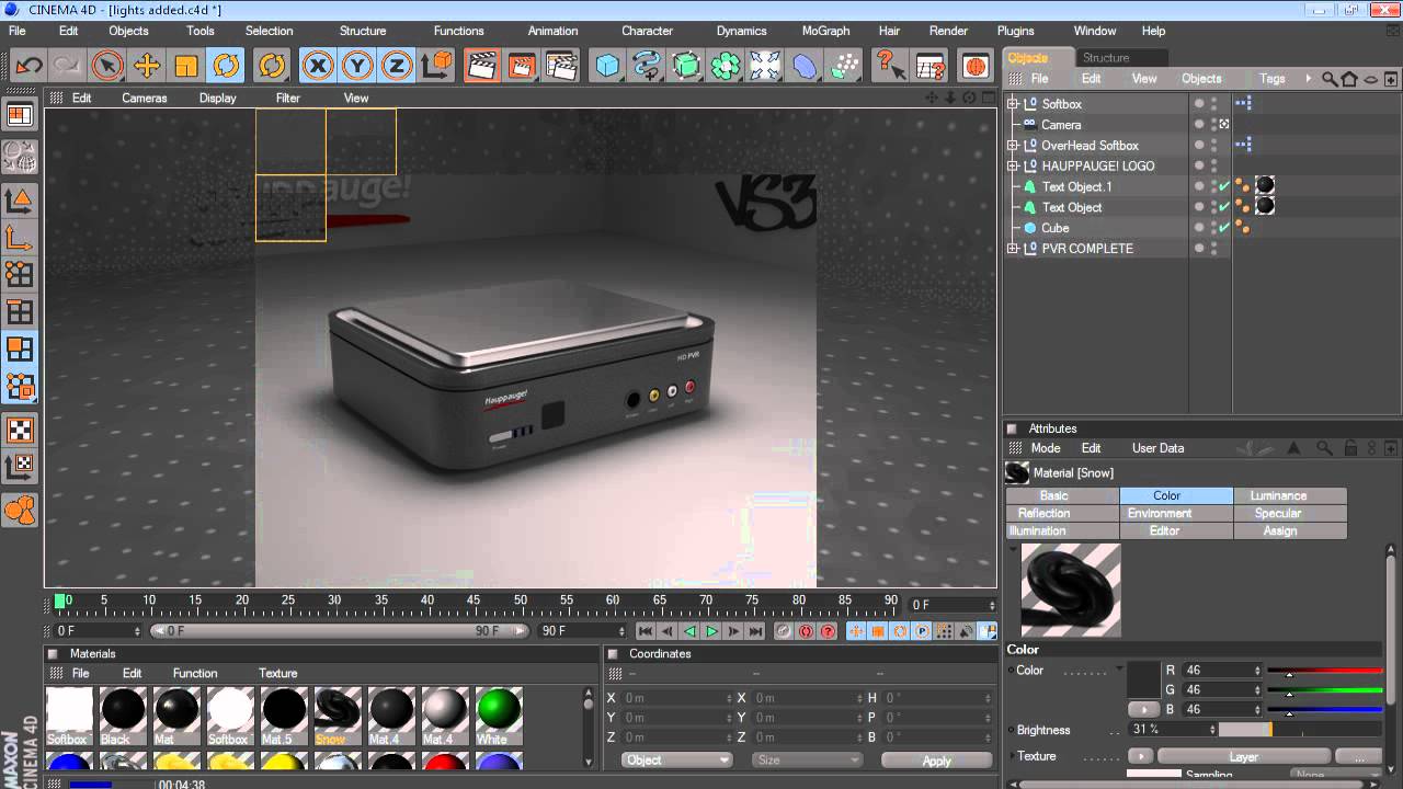 C4D HD PVR Project File Template *Free Download* - YouTube
