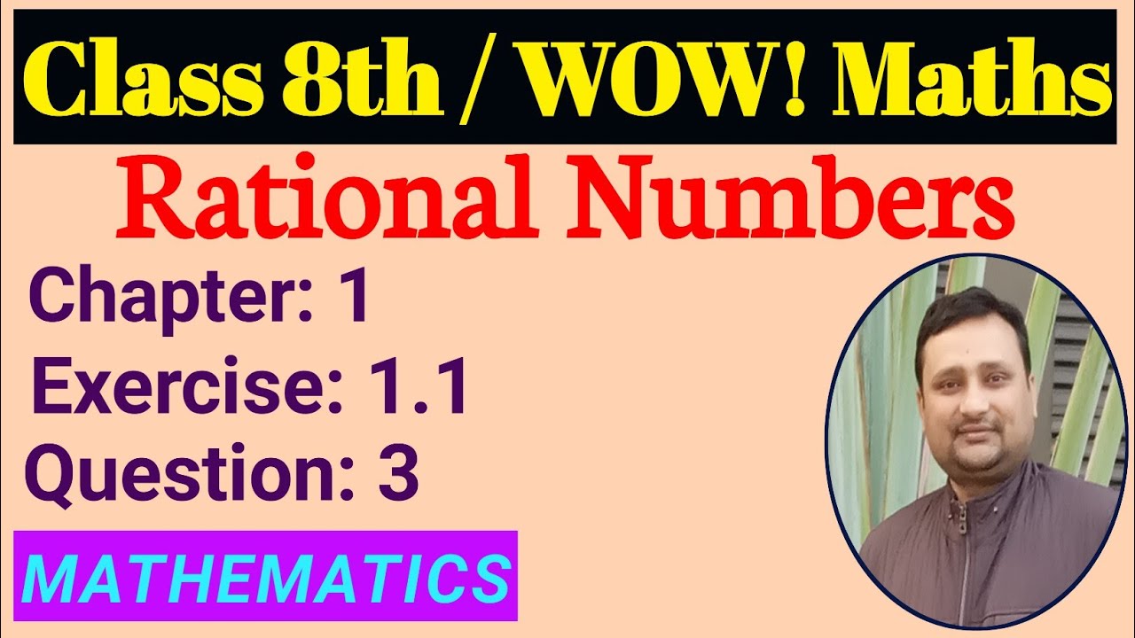 Wow Maths Class 8 Exercise 1 1 Question 3 Wow Maths Class 8 Ch 1 Ex 1 wow-maths-class-8-exercise-1-1-question-3-wow-maths-class-8-ch-1-ex-1