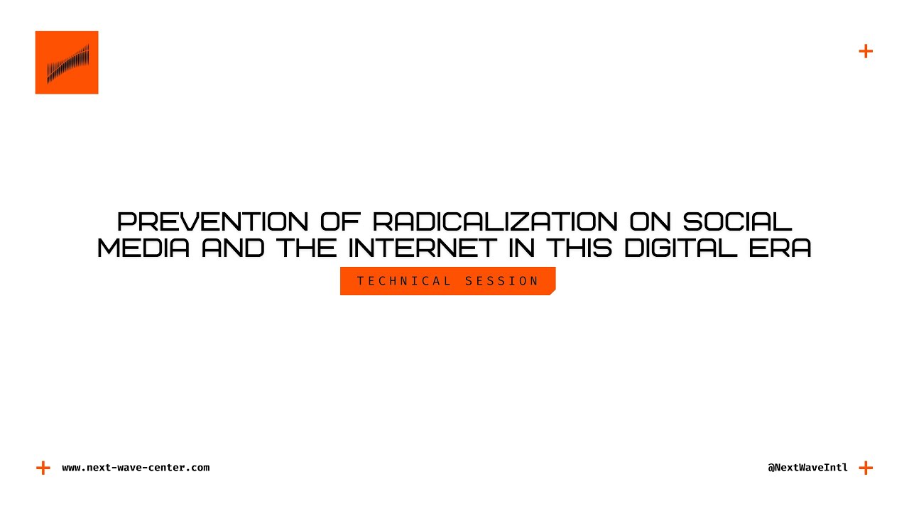 Prevention of Radicalization on Social Media and the Internet in this ...