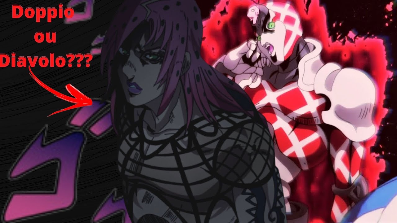 Speed Drawing | Diavolo (JoJo's Bizzarre Adventure) JJBA JOJOVILLAN ...