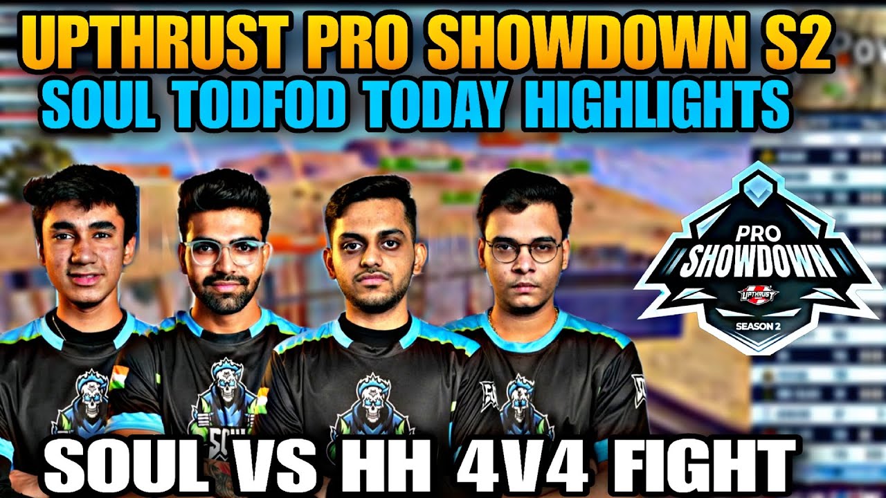 Team Soul Pro Showdown All Match Highlights | soul today highlights ...