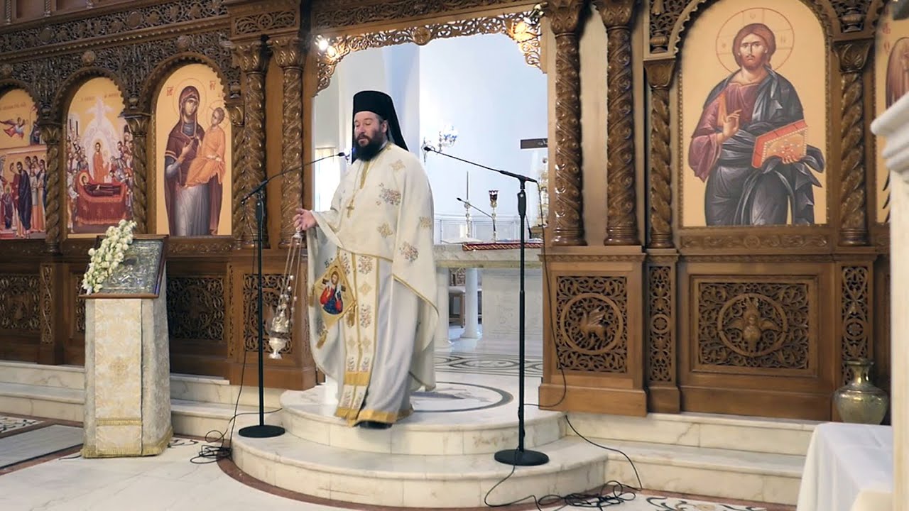 Ι.Ν ΚΟΙΜΗΣΕΩΣ ΘΕΟΤΟΚΟΥ ΠΡΑΣΙΝΟΥ ΛΟΦΟΥ-ΕΟΡΤΗ ΜΕΤΑΜΟΡΦΩΣΕΩΣ ΤΟΥ ΣΩΤΗΡΟΣ ...