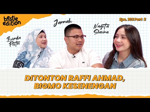 NAGITA LANGSUNG TELFON RAFFI! BIGMO PUNYA MIMPI KETEMU RAFFI AHMAD