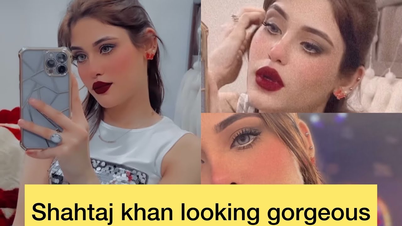 Shahtaj khan looking gorgeous | shahtaj khan photoshoot - YouTube