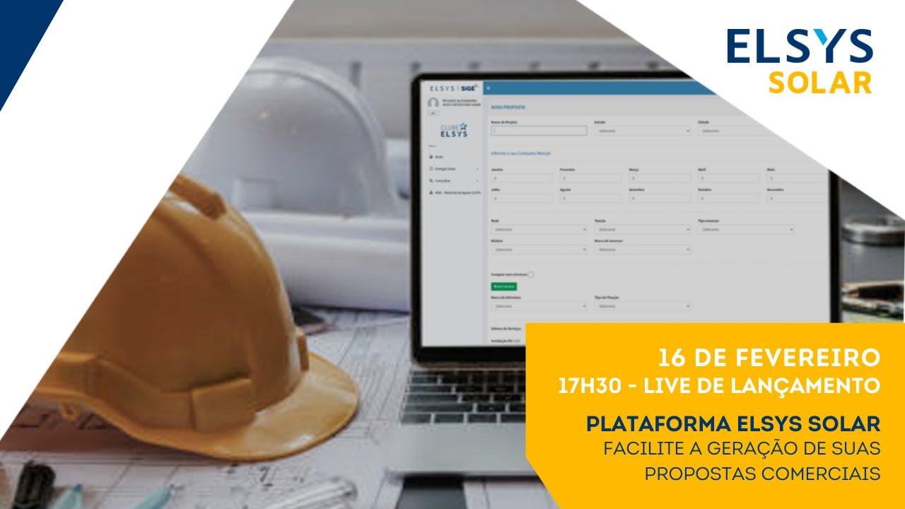 Lançamento da Plataforma ELSYS SOLAR - YouTube