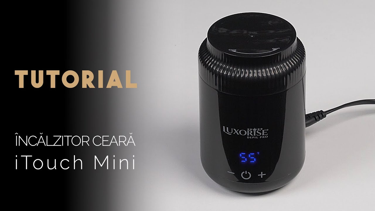 Incalzitor Ceara iTouch Mini LUXORISE - Performanta si tehnologie - YouTube