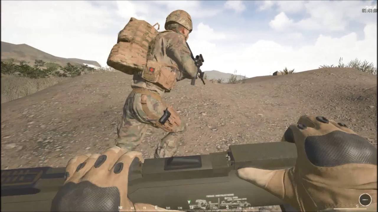 Realistic Military combat game in HD - YouTube