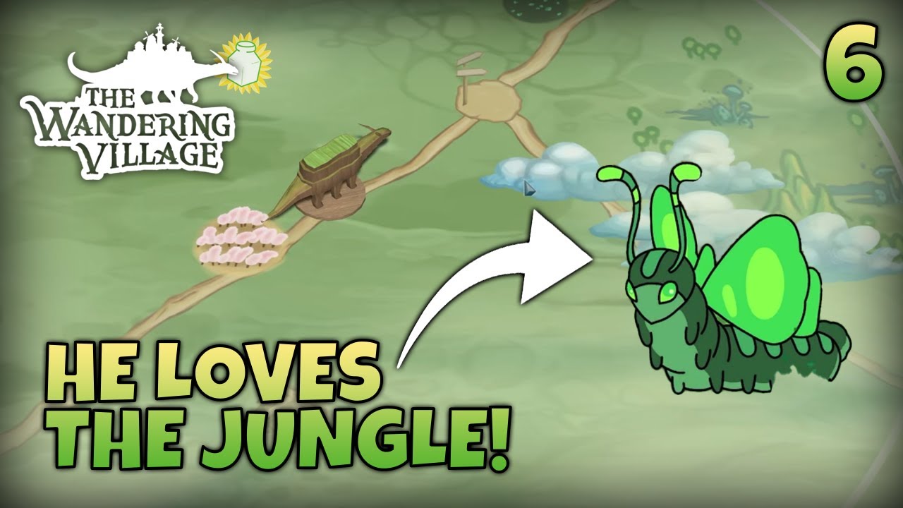 Who Knew the JUNGLE WAS THE BEST PLACE??? | The Wandering Village ...