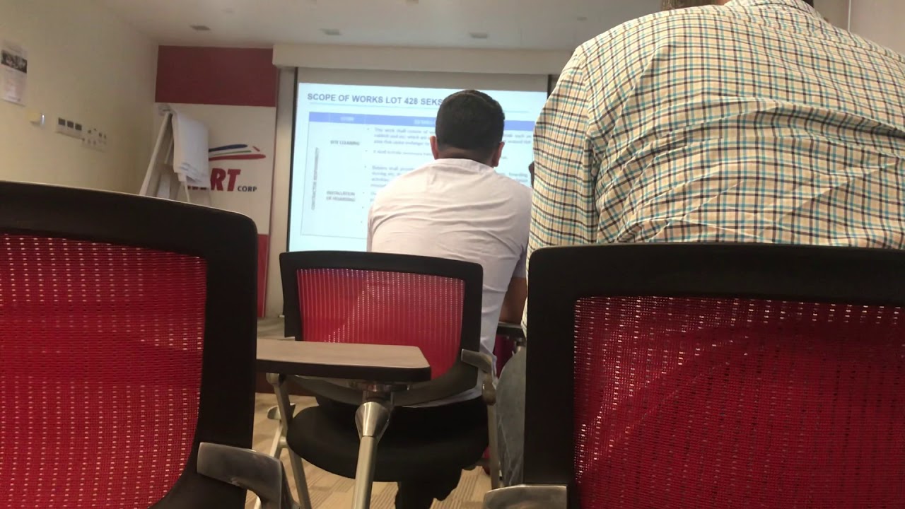 Tender Briefing | taklimat tender GLC - YouTube