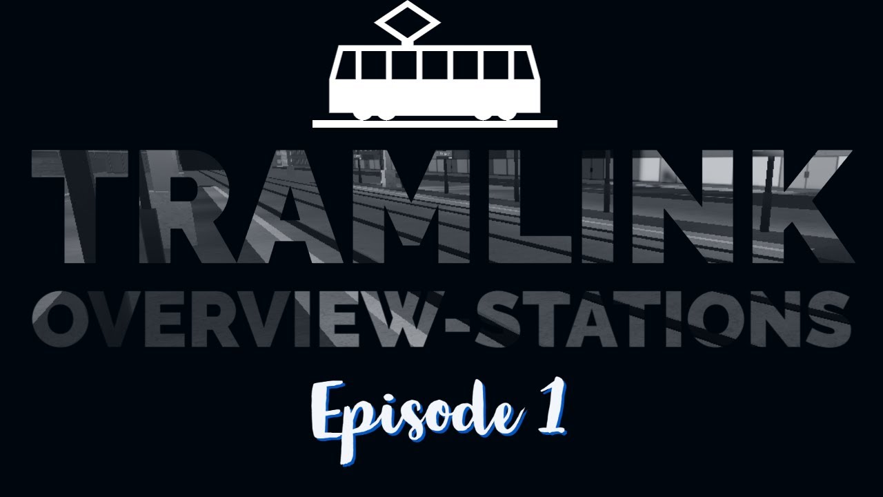 SCR | Tramlink Overview - YouTube