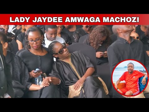 LADY JAYDEE amwaga machozi hadharani kumlilia GADNA G HABASH - YouTube