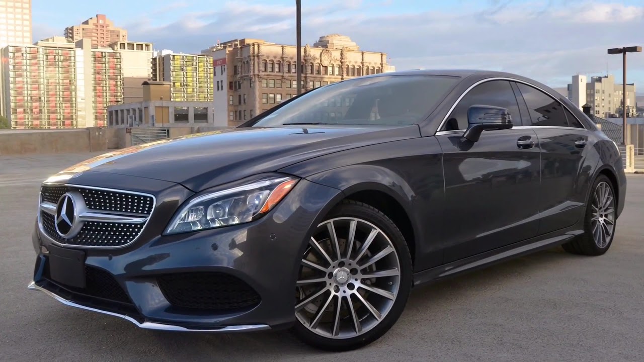 2016 Mercedes-Benz CLS400 0-60 Test - YouTube