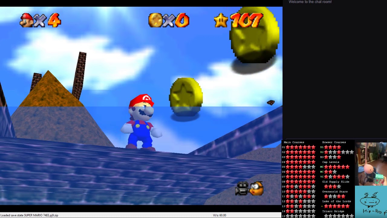 Super Mario 74 Extreme Edition (Day 11) - YouTube
