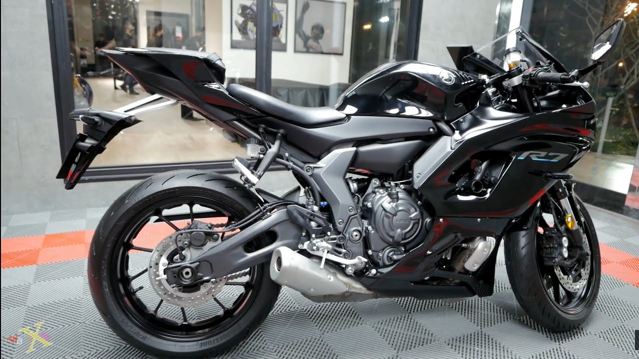 Yamaha YZF-R7 chính hãng - Đen Bóng / Glossy Black - Revzone Yamaha ...