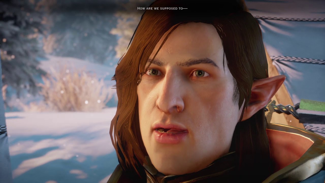 Cassandra Arguing with a mage - YouTube