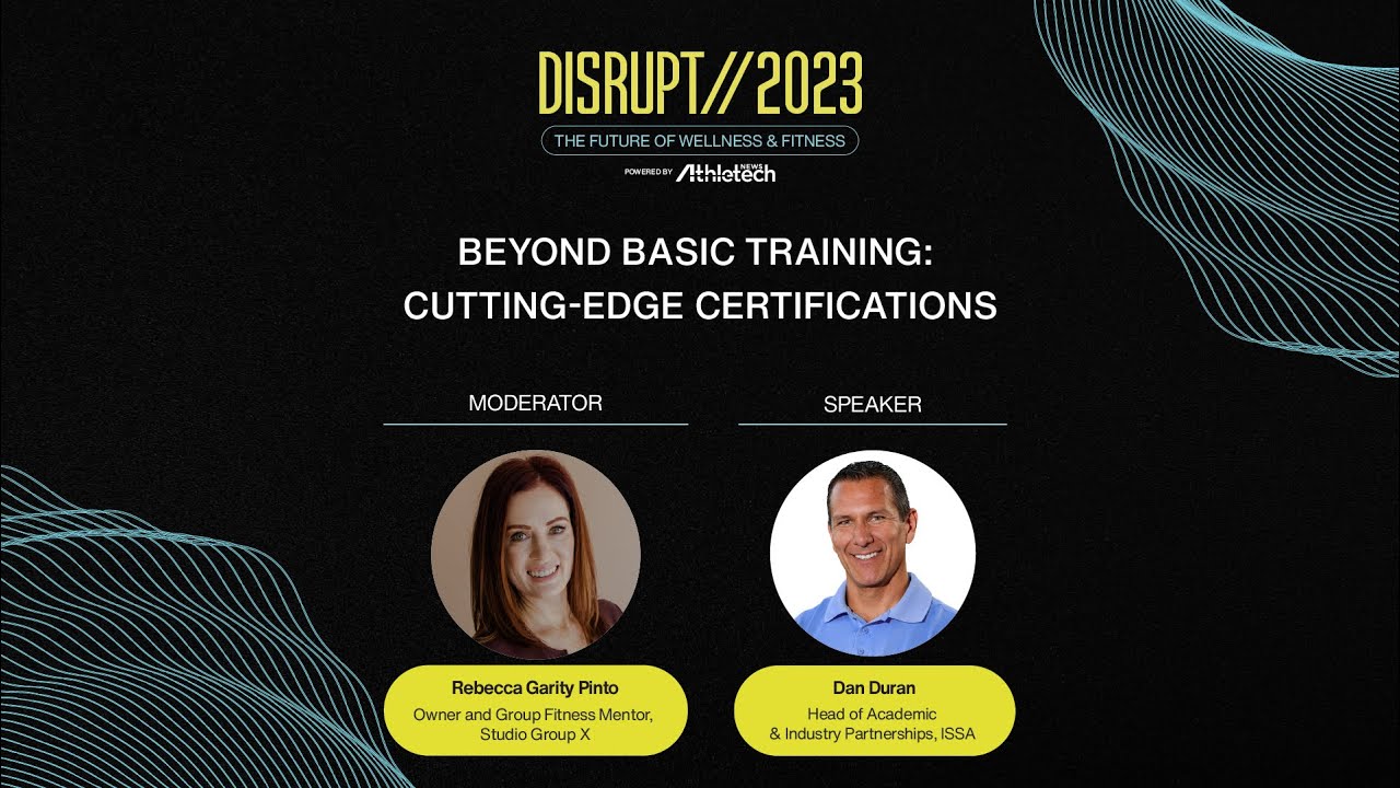 Beyond Basic Training: Cutting-Edge Certifications - YouTube