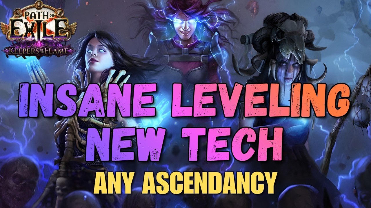 INSANELY Fast Witch Leveling – 2h41m for ANY Ascendancy (PoE 3.27 ...