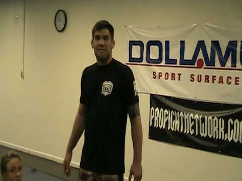 6X world Champion shows banana splits on a hot girl, www.ProFightNetwork.com
