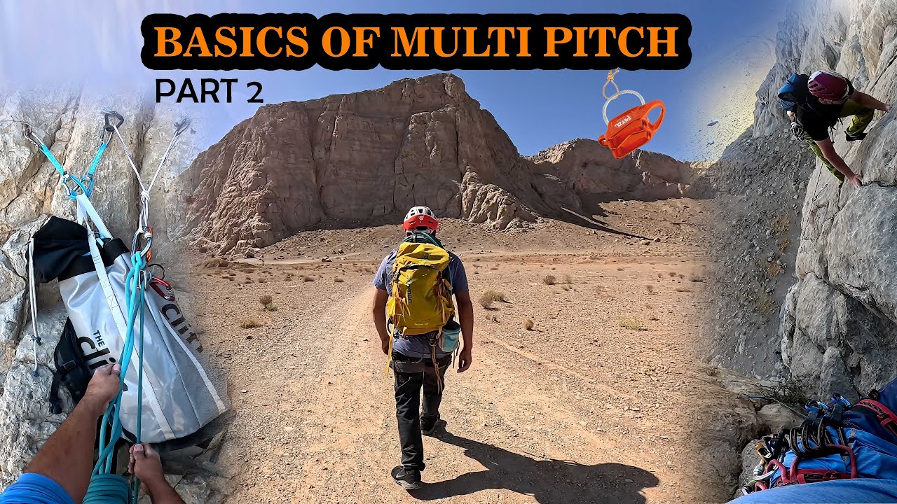 Epic Big Wall Adventure exceeded: Thrilling Multi-Pitch Adventure for ...
