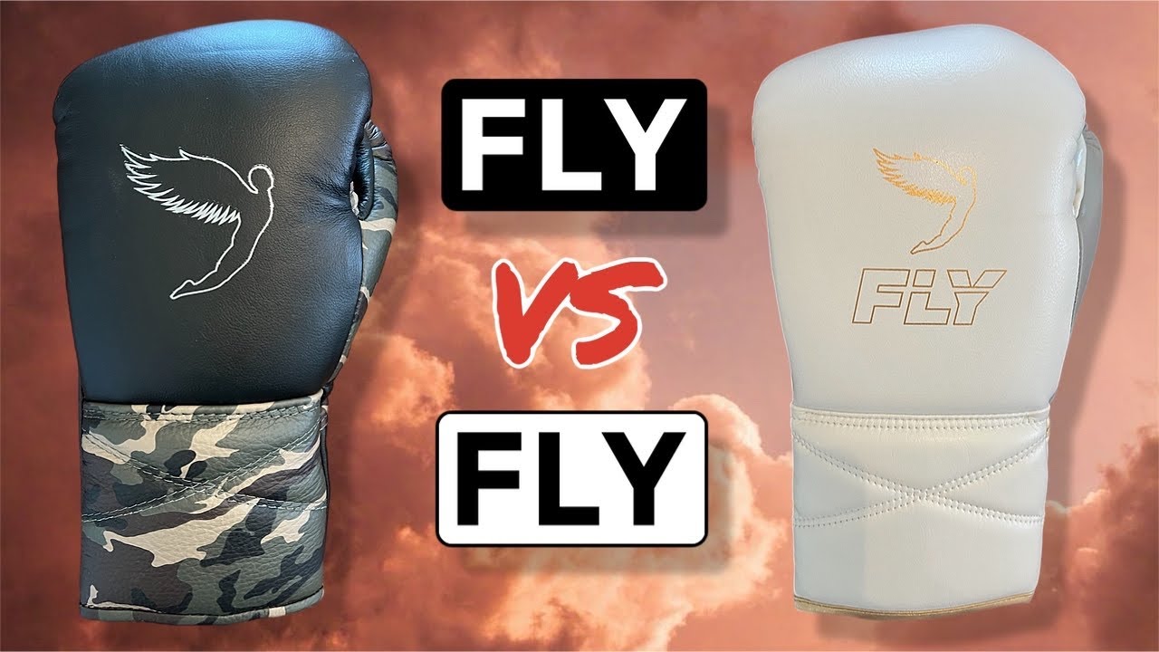 Fly Superlace 2 Premium VS Fly Superlace Pro X2 Boxing Gloves - YouTube