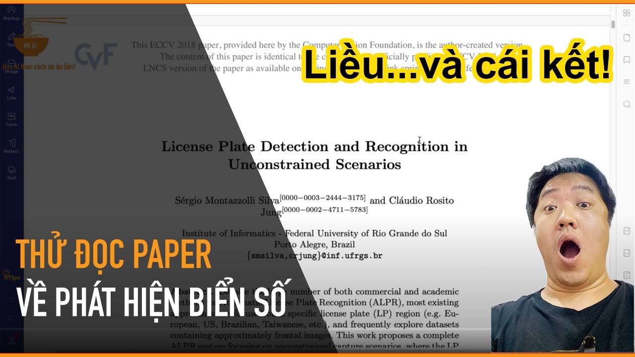 Mì AI Blog đọc paper về Nhận diện biển số xe (WPOD-NET @ ECCV 2018 ...