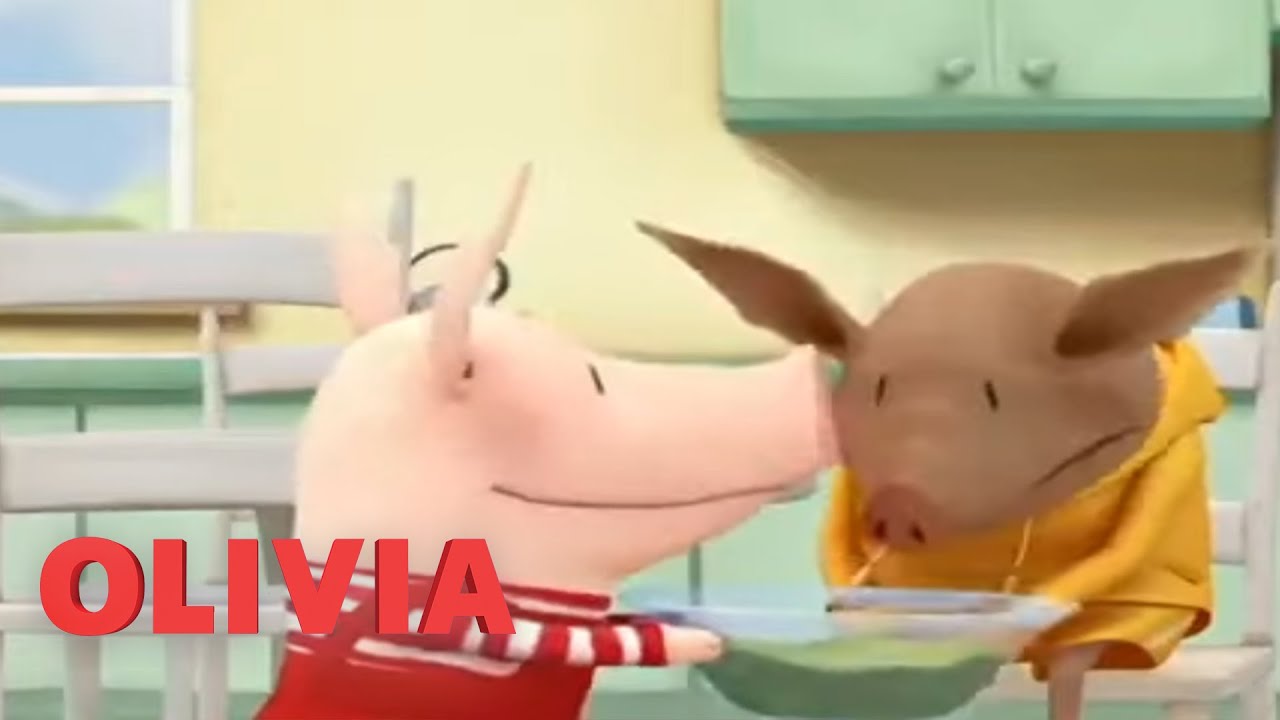 Olivia The Pig Cartoon
