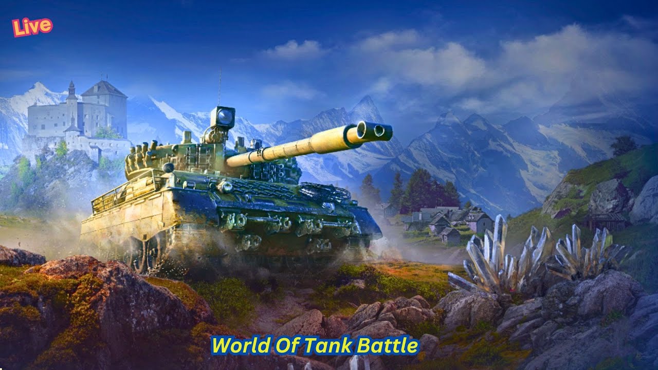World Of Tank | Army Tank Battleground Gameplay | #worldoftanks - YouTube