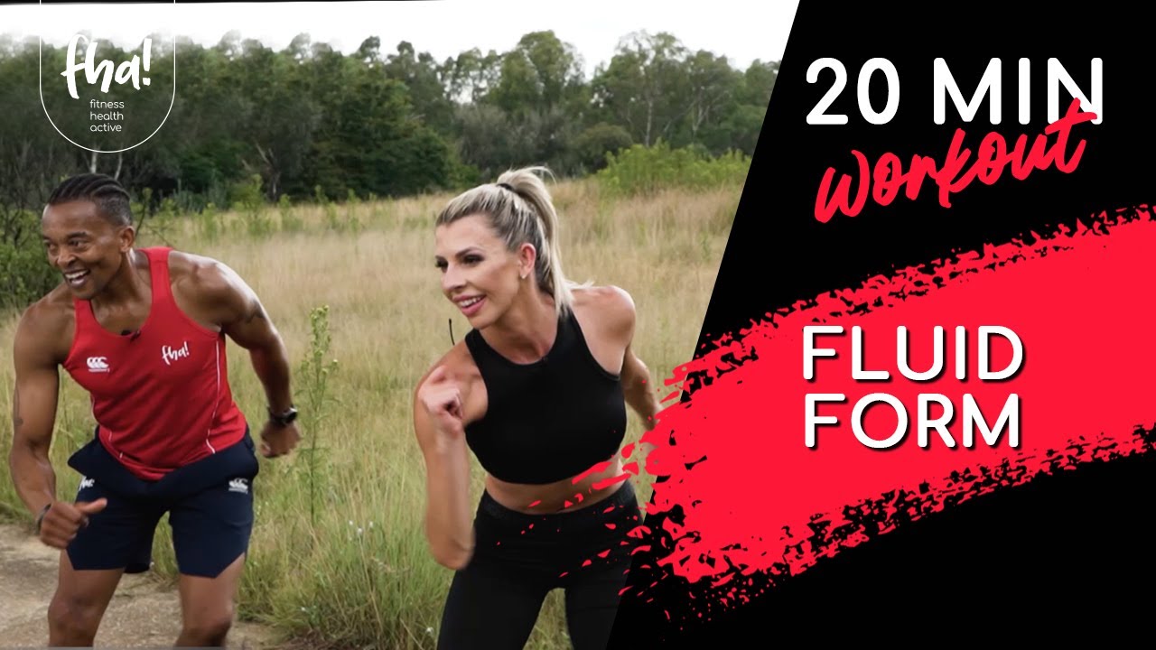 20 MINUTE FLUID FORM | 5 Colour Fitness Season 4 - YouTube