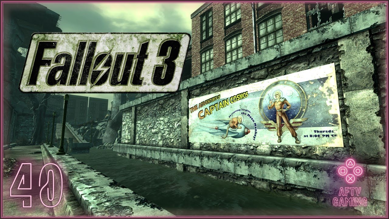 Fallout 3 Playthrough | Part 40 - YouTube