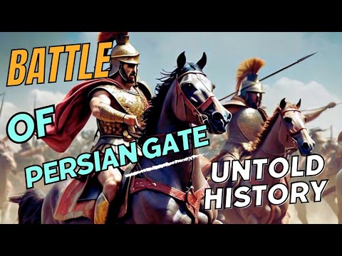 Battle of the Persian Gate | Alexander the Great's Triumph | Untold ...