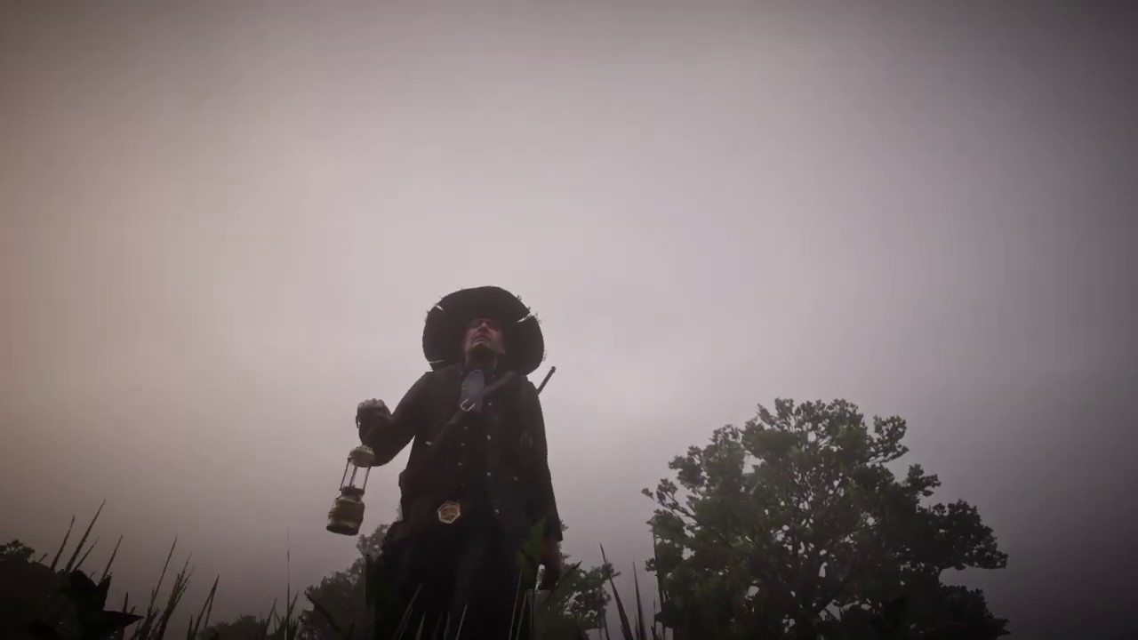 RDR2 Online - Budget Bloodborne Hunter Build - YouTube