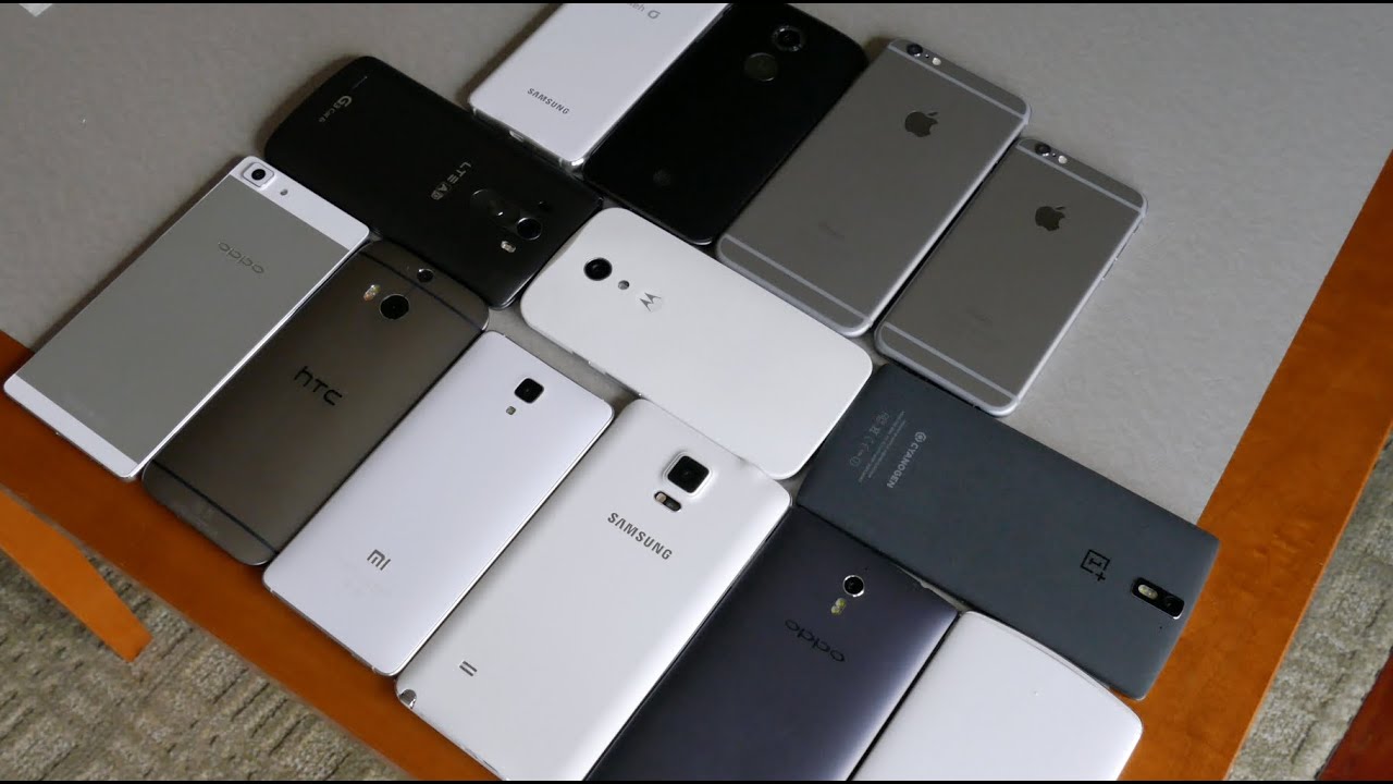 Ultimate Oppo R5 Size Comparison: How thin is the R5? - YouTube