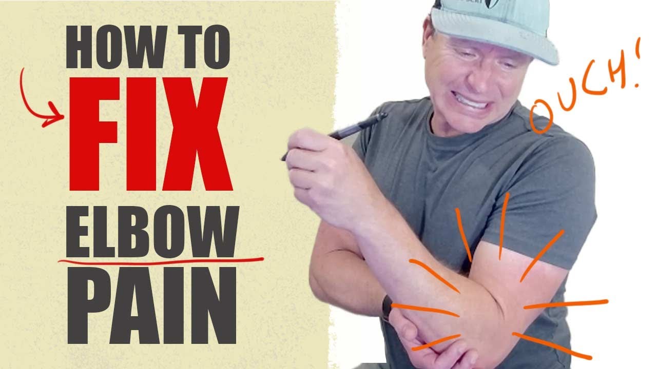 HOW TO FIX ARTIST'S ELBOW PAIN! Tennis Elbow, Carpal Tunnel, etc - YouTube
