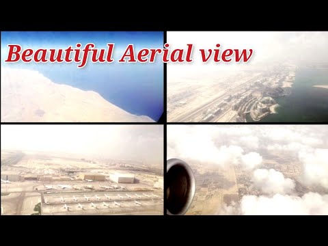 Karipur Airport Table Top Runway Landing Out Side View Abu dhabi to ...