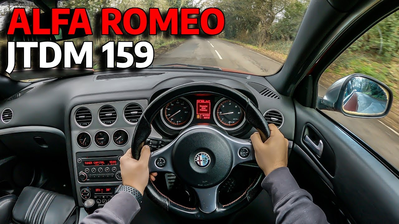 Alfa Romeo 159 Sportwagon Interior