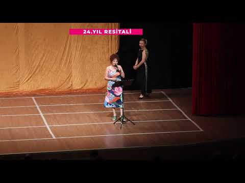 Ece Aydemir Akademi 24. Yıl Resitali - Zeliha Filiz Konuşma