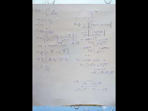 Some specific definite integrals solved using Residue Theorem. - YouTube