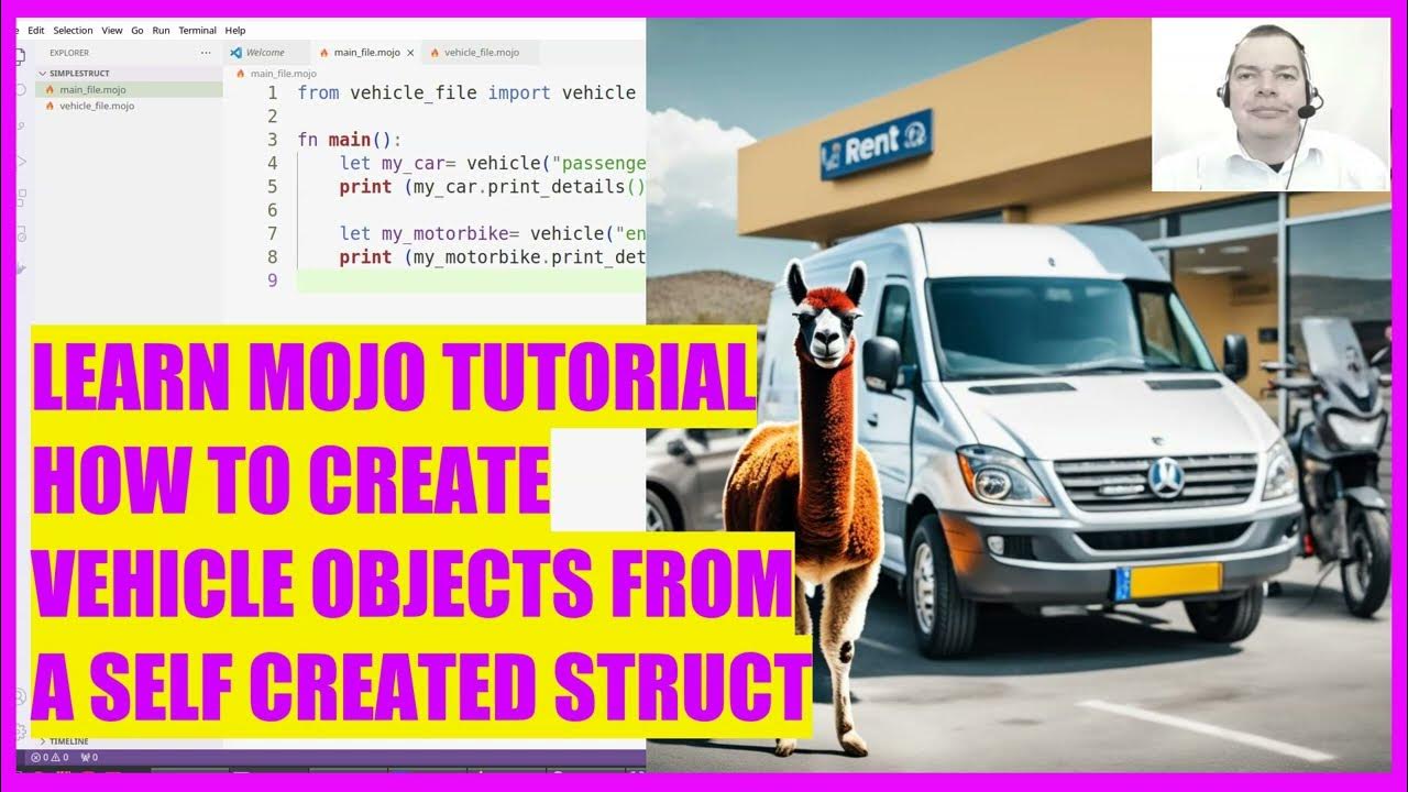 LEARN MOJO TUTORIAL - 21 HOW TO CREATE OBJECTS FROM A SELF CREATED STRUCT - YouTube