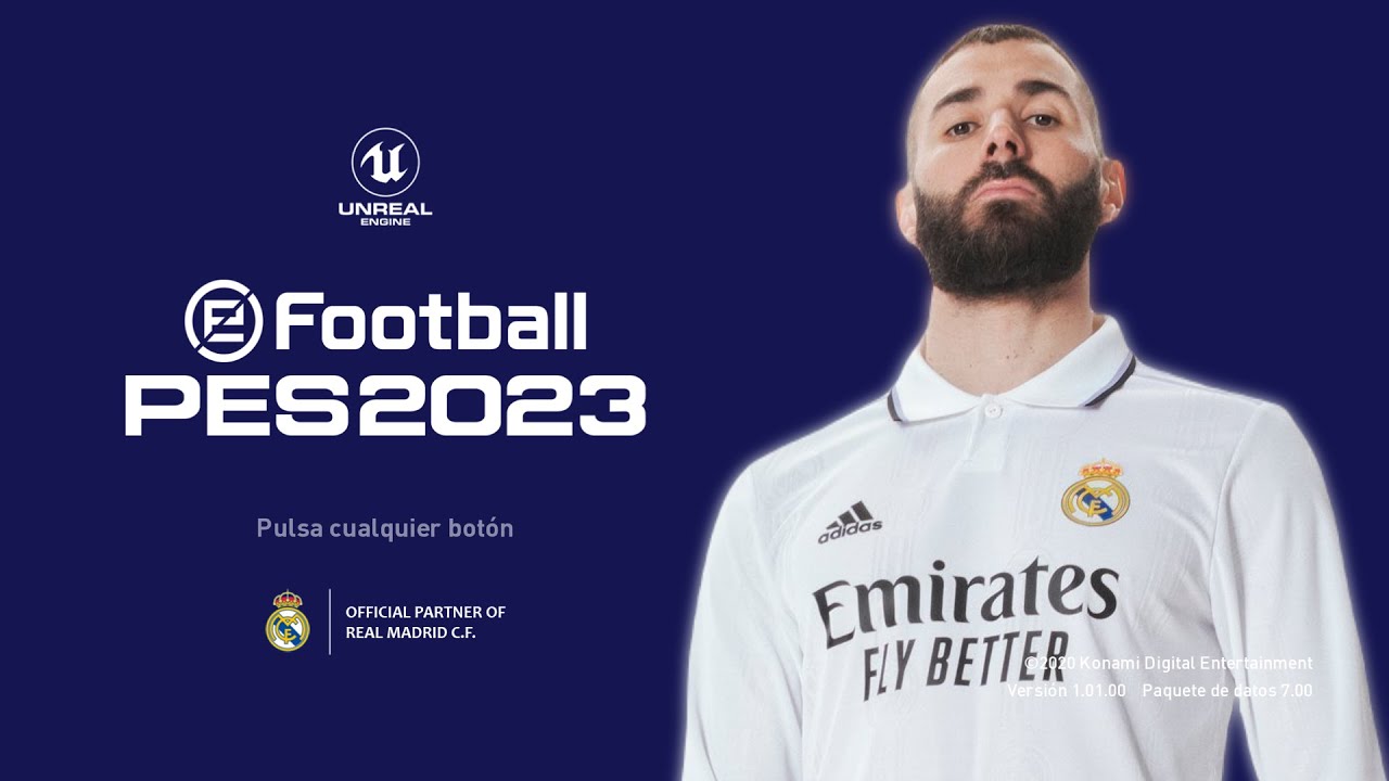 PES 2021🔝 | Next Season Patch 2023 - UPDATE OPTION FILE 2023 | PS4 PS5 ...