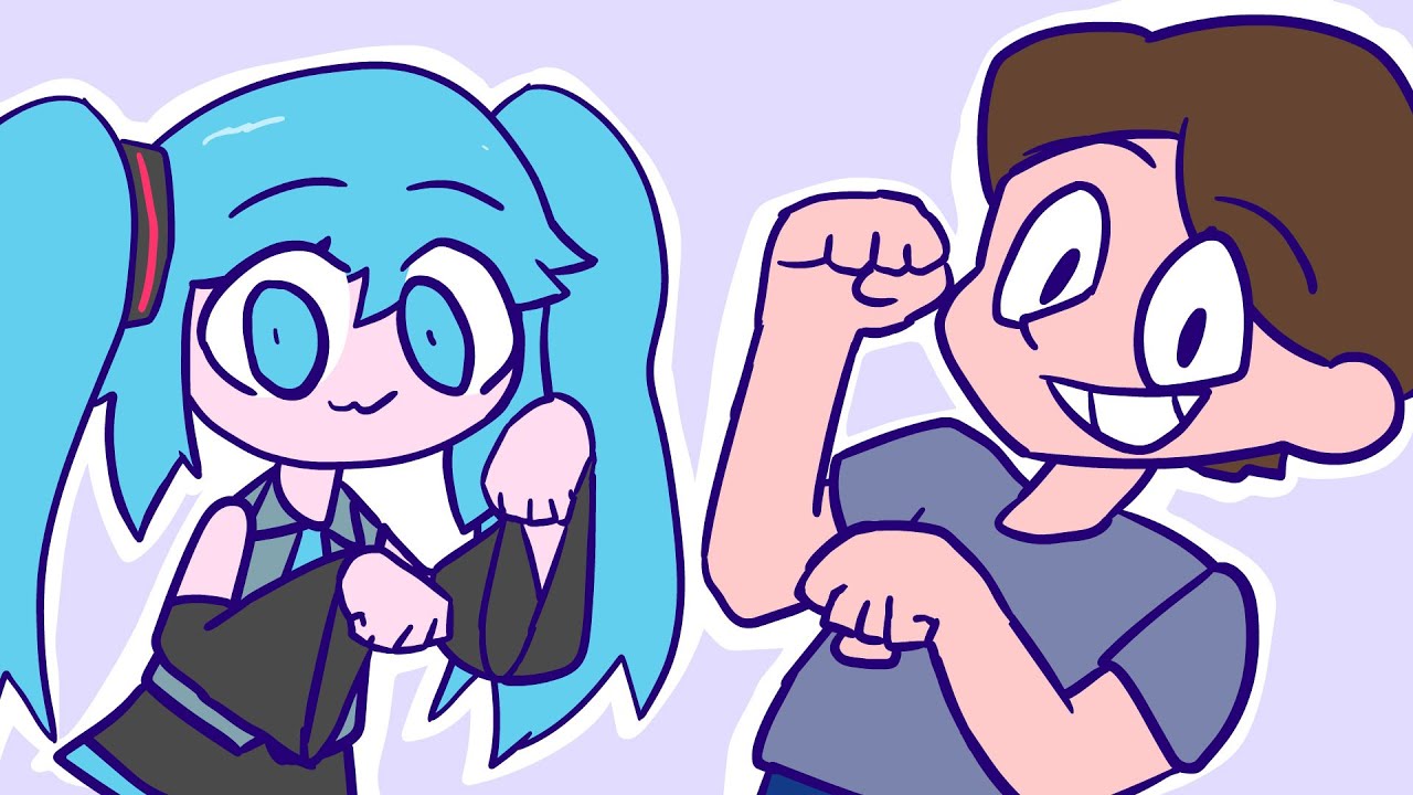 Hatsune Miku meets Jerma - YouTube