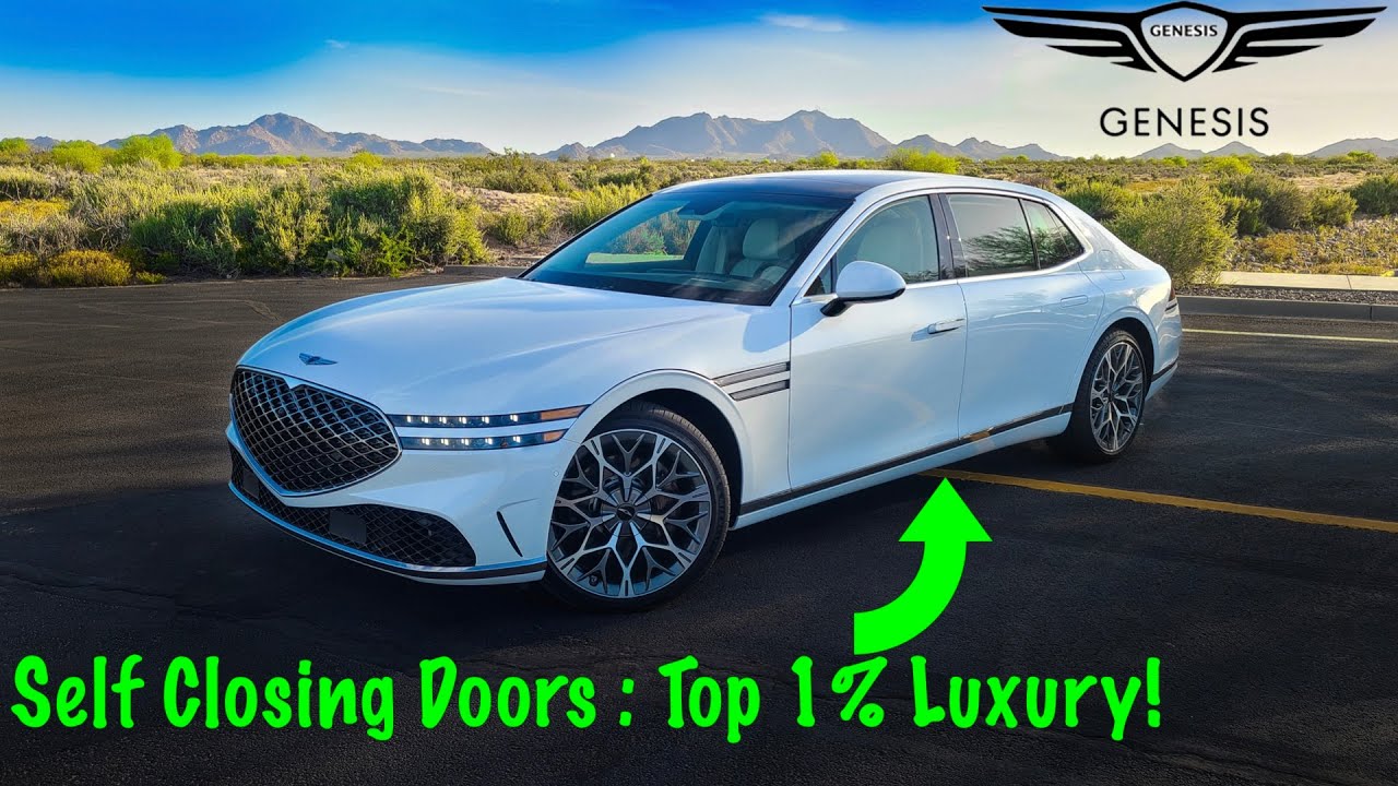 2023 Genesis G90 Full Review : Front & Rear Massaging Seats : Ultra ...