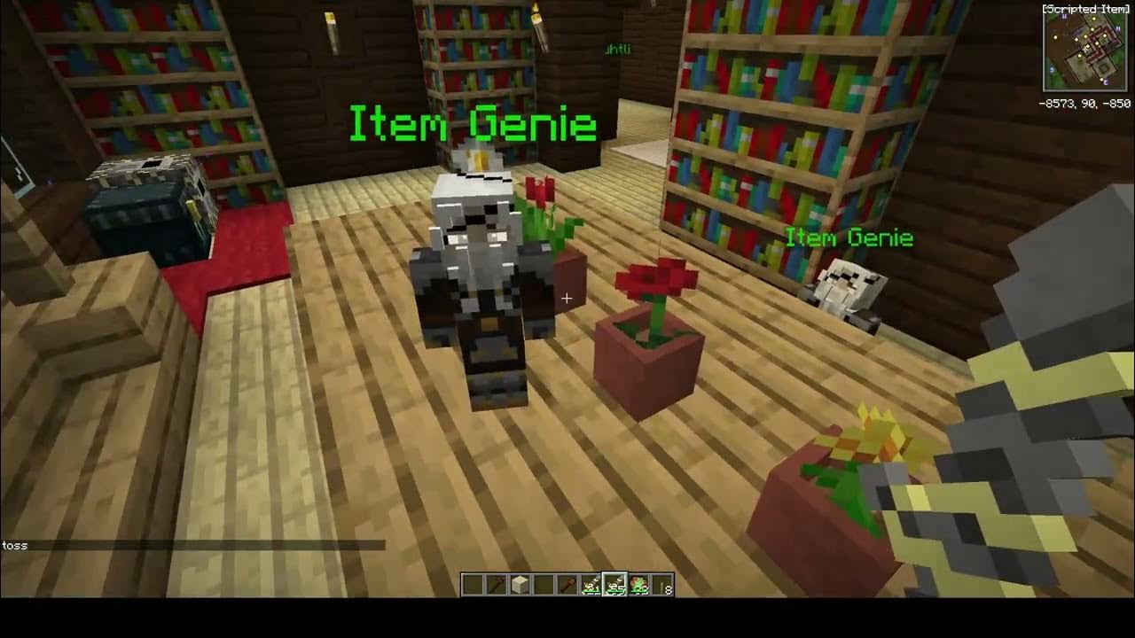 Minecraft Custom NPCs Scripting Spawn with scripted Item - YouTube