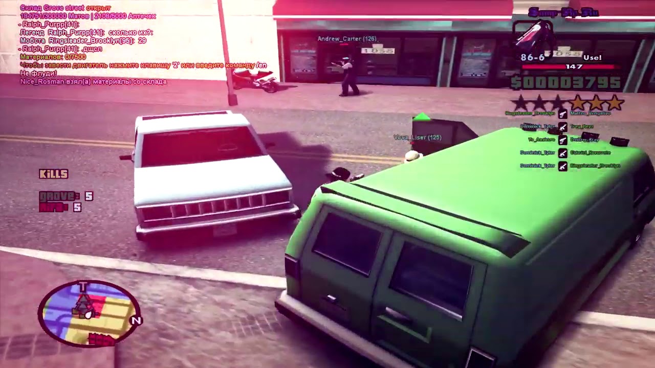 EVOLVE-RP 2 [SAMP movie][1440p-60 fps] - YouTube