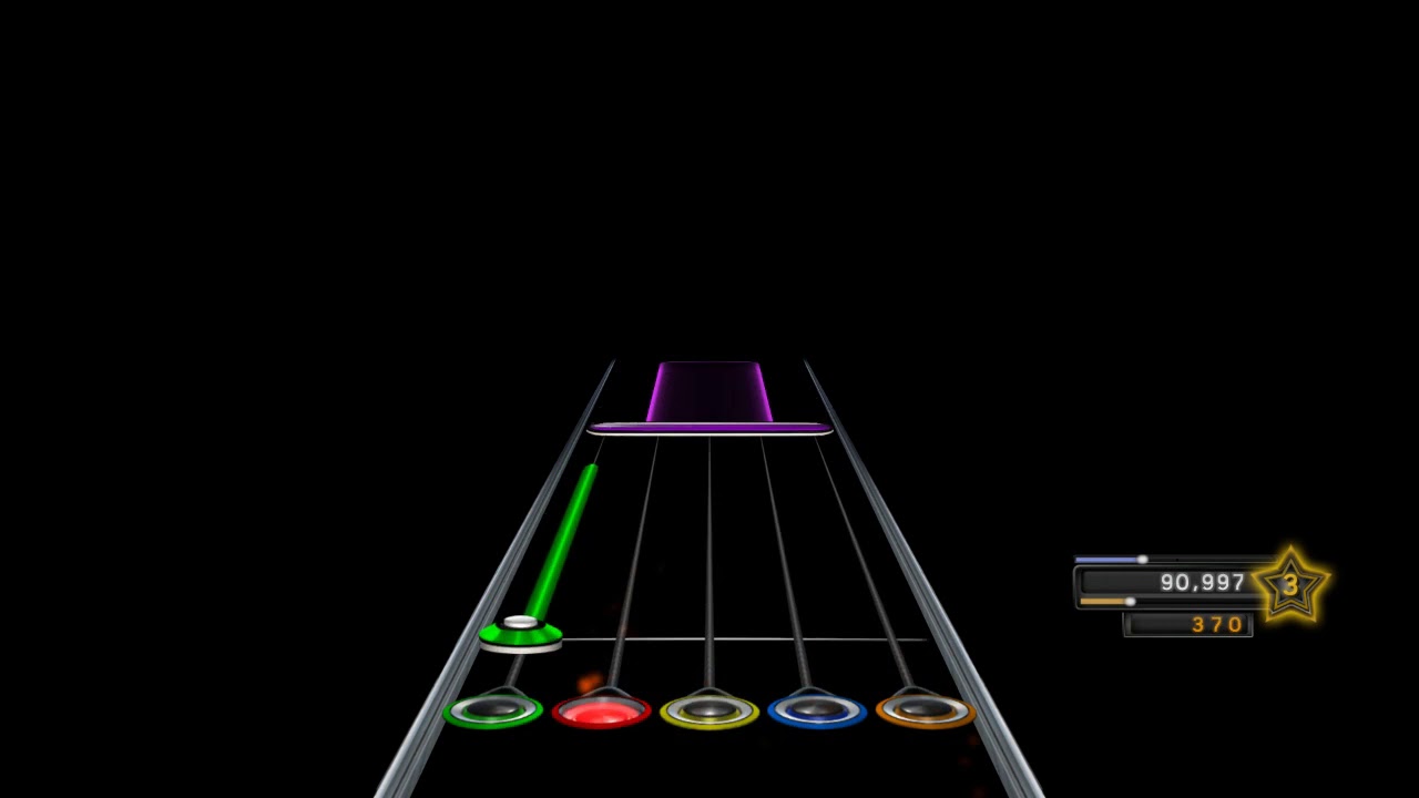 BlazBlue - Plastic Night [Clone Hero Chart] - YouTube