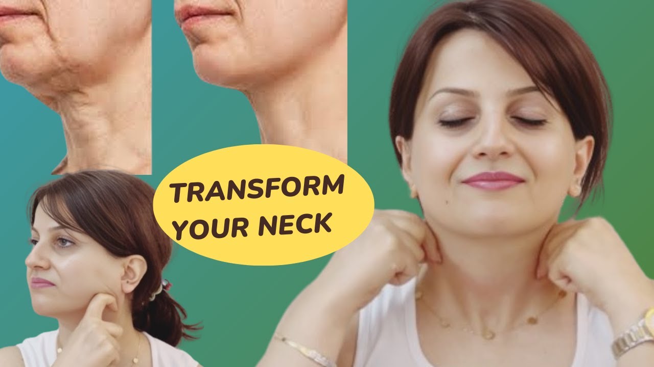 saggy neck exercises in 4 minutes: 4 step routine to reduce neck ...