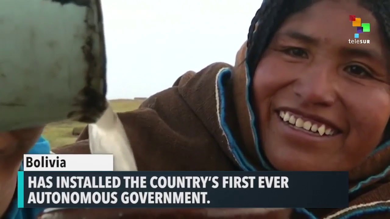 Bolivia's 1st Autonomous Government - Indigenous Uru Tribe - YouTube