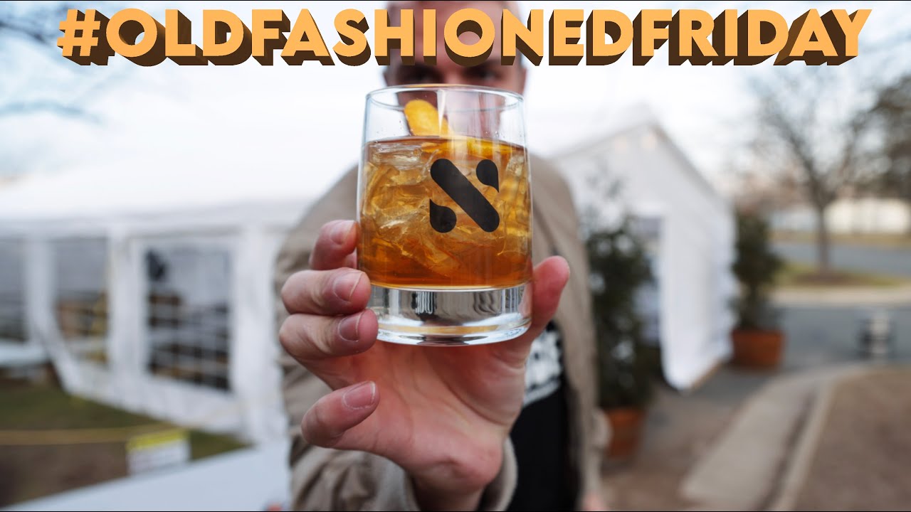 Nectar Cocktail Bar Old Fashioned Friday Review - Sterling, VA - YouTube