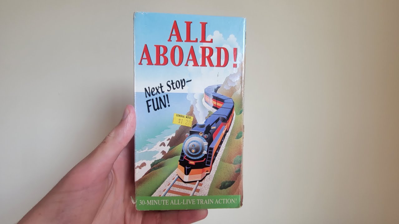All Aboard! Next Stop - FUN! (2000) Full VHS Tape - YouTube