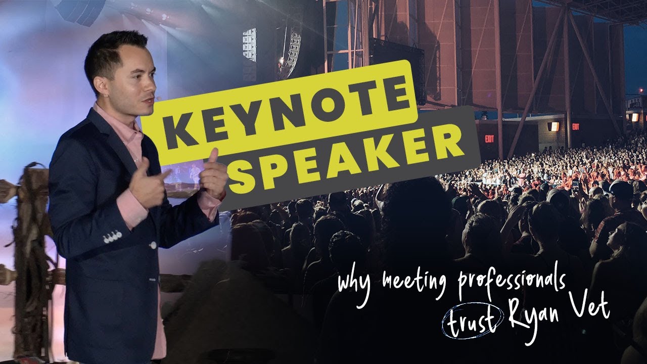 Ryan Vet: The Leadership Keynote Speaker Who Engages, Inspires, and ...
